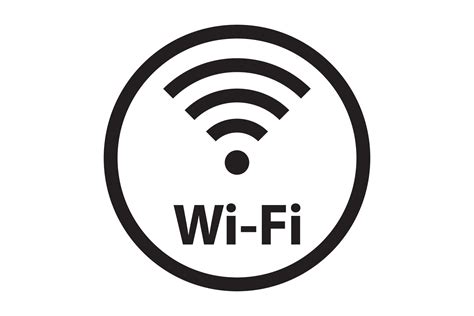 Image result for Wi-Fi Connection Sign