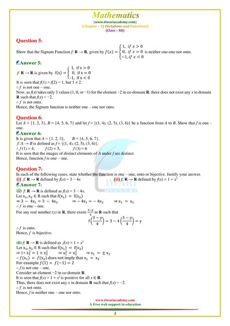 Image result for Class 12th Math Chapter 1 Exercise