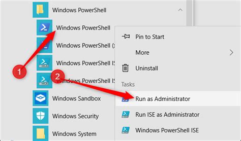 Image result for Open PowerShell Windows 1.0