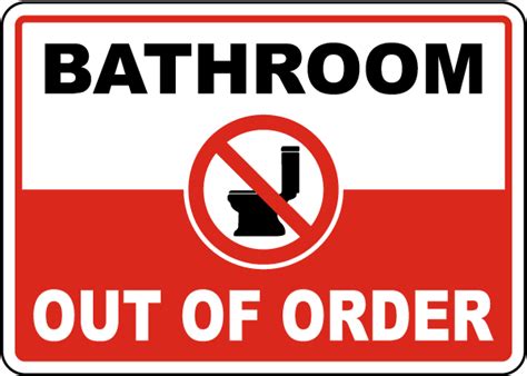 Image result for Out of Order Sign