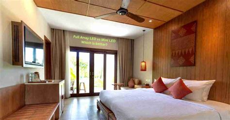 Image result for Full Array LED vs LED