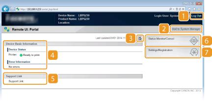 Image result for Canon Remote UI