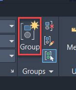 Image result for AutoCAD Group Command