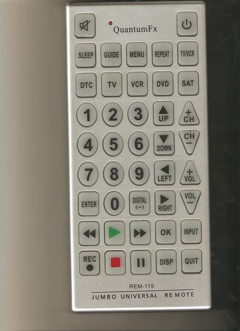 Image result for Jumbo Universal Remote Control