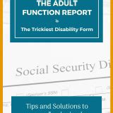 Image result for Example Answers for Adult Function Report