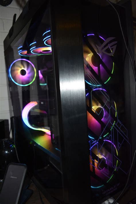 Image result for PC Build Rog Helios