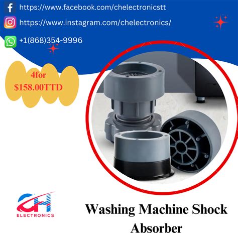 Image result for Washing Machine Shock Absorber Pads