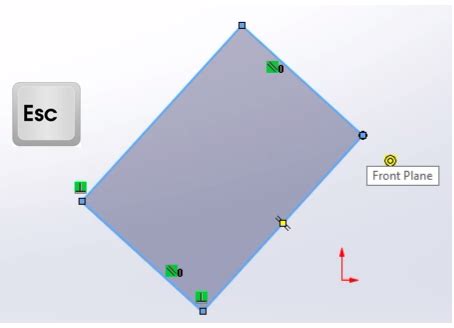 Image result for Circle Rectangle Command SolidWorks