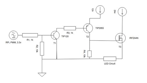 Image result for MOS FET LED Code Basic