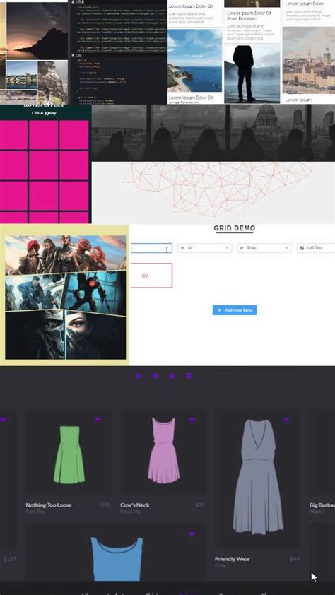 Image result for CSS Grid Layout Examples