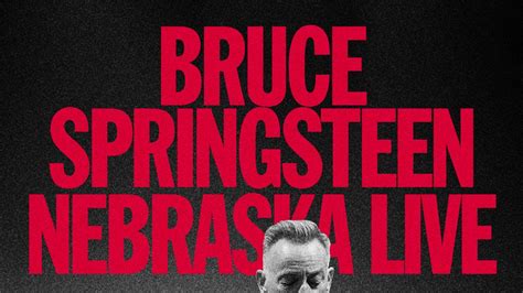Image result for Springsteen Nebraska Live