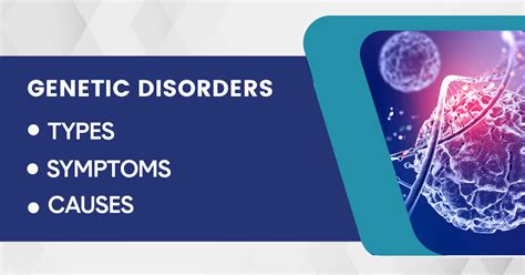 Image result for Three Types of Genetic Disorders