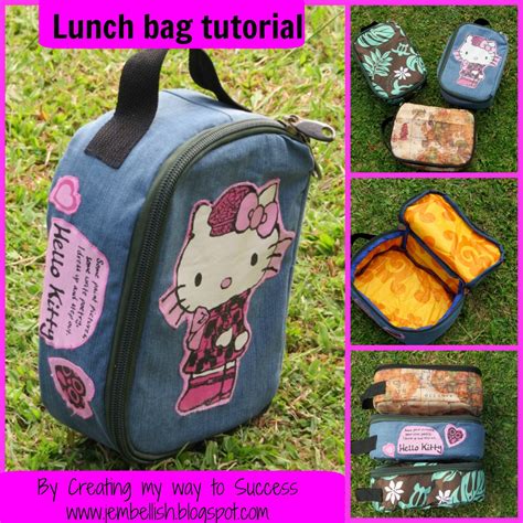 Image result for Lunch Bag Tutorial