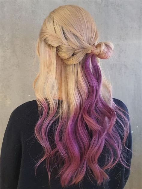 Image result for Two Tone Hair Color