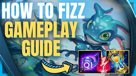 Image result for Fizz Gameplay Tips