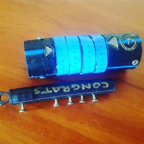 Image result for Homemade Cryptex