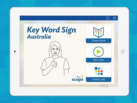 Image result for Auslan Key Word Sign Open