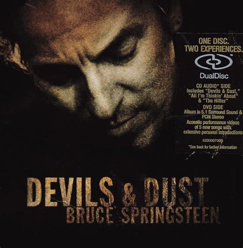 Image result for Bruce Springsteen Devils Dust