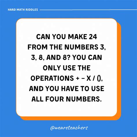 Image result for Tricky Math Riddles