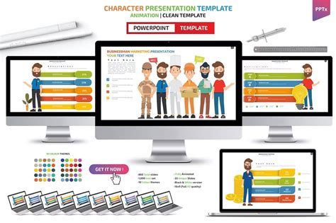 Image result for Animating Characters in PowerPoint