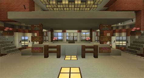 Image result for Minecraft Reception Desk