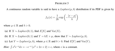 Image result for Continuous Random Variable Problem and Solution