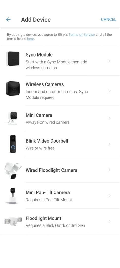 Image result for Blink Sync Module Solid Red