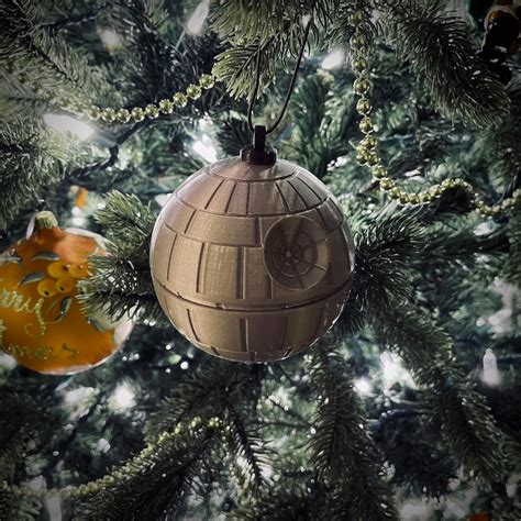 Image result for Death Star Tree Topper STL File