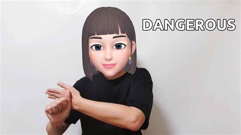 Image result for ASL Sign for Insensitive