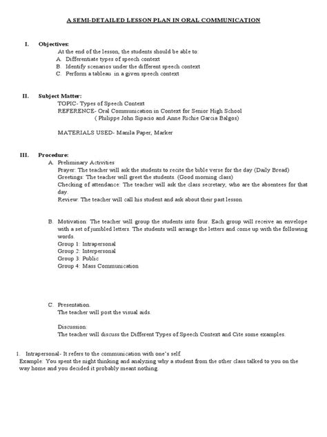 Image result for Context Setting for a Lesson Plan