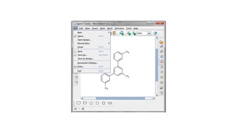 Image result for Open Mol File
