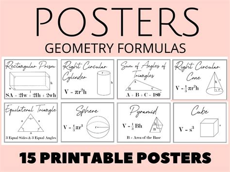 Image result for Geometric Sum Formula Poster