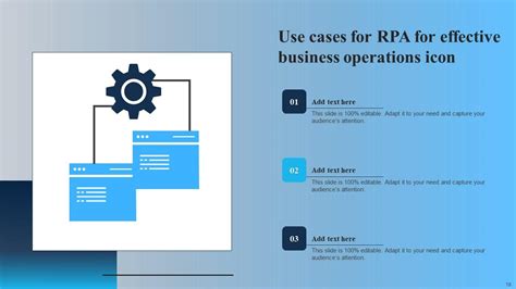Image result for RPA Slide Deck Example