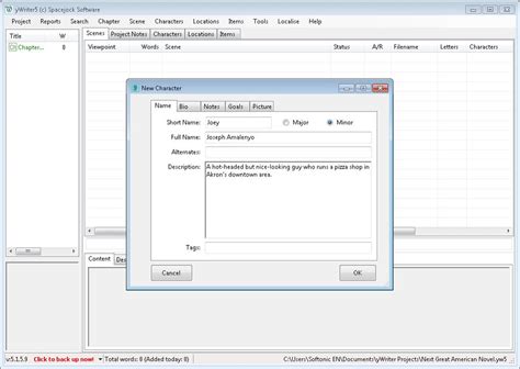 Image result for How to Use yWriter