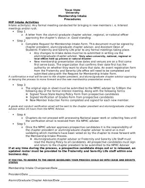 Image result for Membership Intake Process