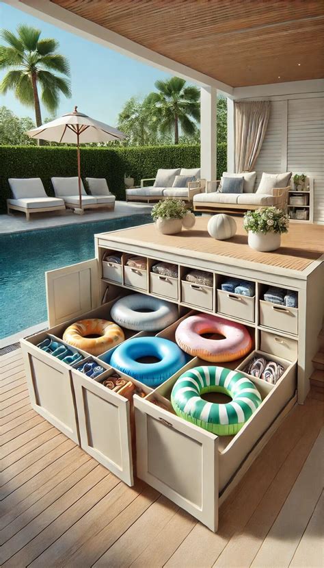 Image result for 6Ft Pool Float Storage