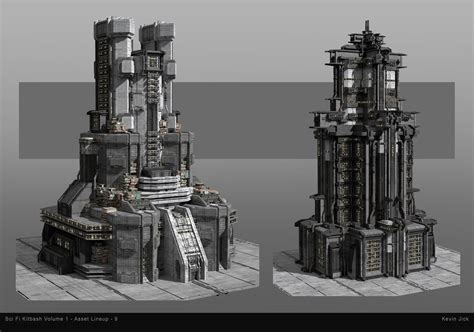 Image result for Kitbashing Sci-Fi