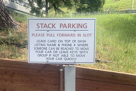 Image result for Stack Parking Dimensions