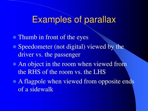Image result for Parallax Example