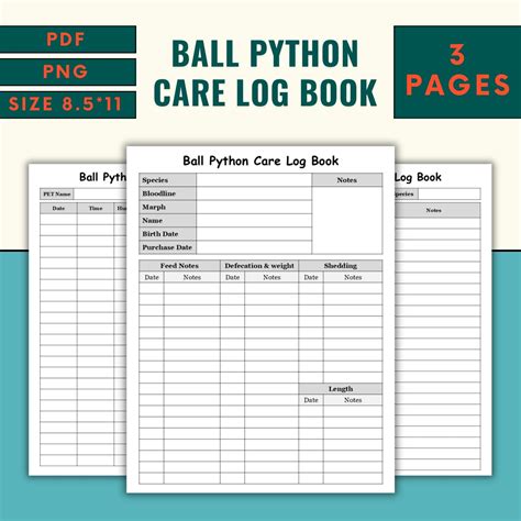 Image result for Python Care Fiche