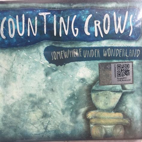 Counting Crows Somewhere Under Wonderland, Hobbies & Toys, Music ...