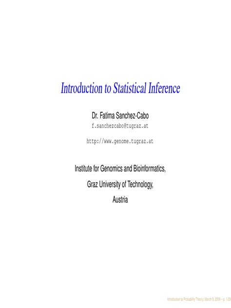 Image result for Statistical Inference Examples