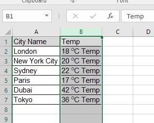 Image result for How to Change Column Names Excel