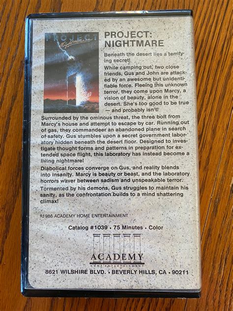 Image result for Project Nightmare Trailer