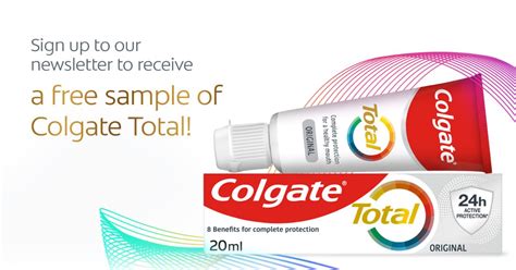 Image result for Free Colgate Toothpaste Samples