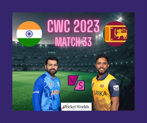 Image result for Ind vs SL CWC 2023 Highlights