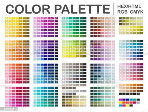 Image result for Color Chart for Computer