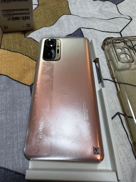 Image result for Redmi Note 10 Pro Gradient Bronze