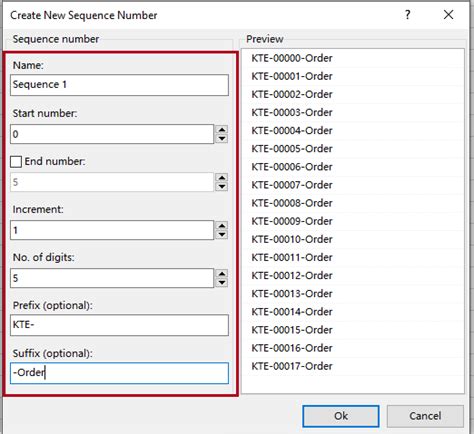 Image result for Insert Sequence Numbers in Excel