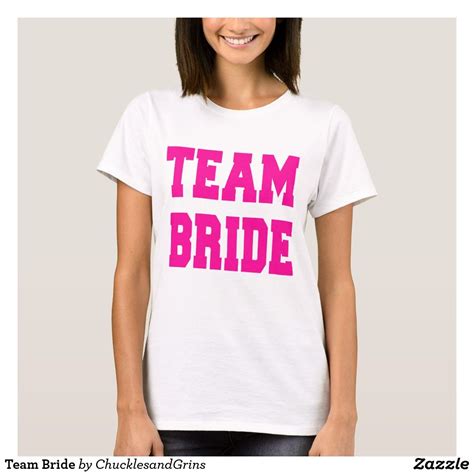 Image result for Team Bride T-Shirt Design